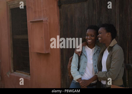 Twins siblings interacting with each other Stock Photo - Alamy