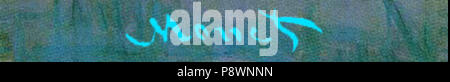 Signature of Claude Monet Stock Photo - Alamy