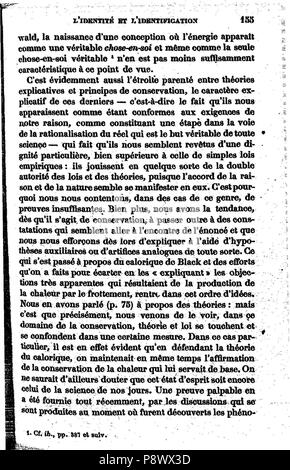 . 101 De l'explication dans les sciences I, 214 Stock Photo - Alamy