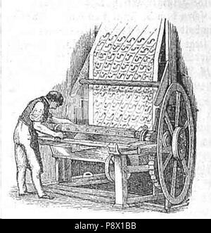 . 119 Die Gartenlaube (1853) b 400 1 Stock Photo - Alamy