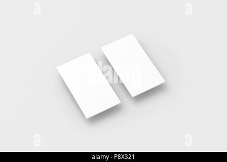 Blank white rectangle for phone display app web design mockup, clipping ...