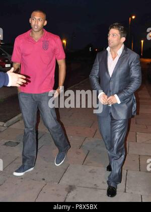 Southport Uk, ALEX REID night out in Southport , Merseyside credit Ian ...