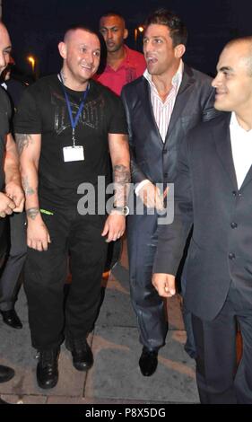 Southport Uk, ALEX REID night out in Southport , Merseyside credit Ian ...