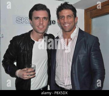 Southport Uk, ALEX REID night out in Southport , Merseyside credit Ian ...