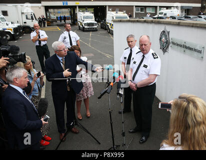 strand road psni police station Derry city county londonderry northern ...