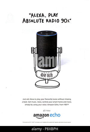 2010s UK Amazon Magazine Advert Stock Photo - Alamy