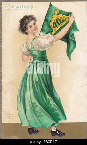 It was Erin go bragh (Ireland forever) all the way for Sen. Edward M ...