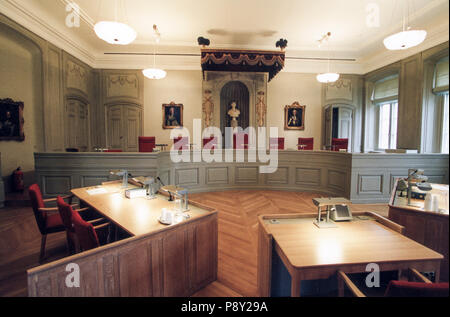 The supreme court in Stockholm Stock Photo - Alamy
