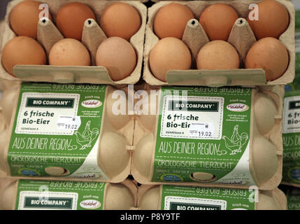 Berlin, Germany, a brown egg Stock Photo - Alamy