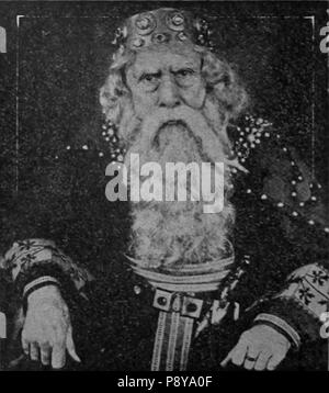 Frederick Warde, stage actor (Shakespearean Stock Photo - Alamy