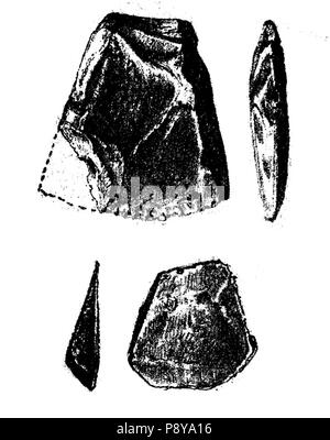 Neolithic stone tool Stock Photo - Alamy