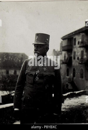 . 299 General der Infanterie Roth, Kommandant des alten 14. Korps in ...