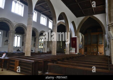 The church of St Peter and St Paul, Wisbech, Cambridgeshire, England ...