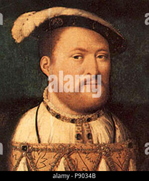 King Henry VIII portrait Stock Photo - Alamy