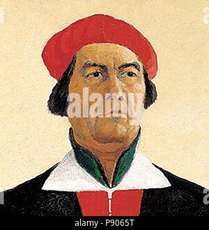 Kazimir Malevich - Self Portrait 1933 Stock Photo - Alamy
