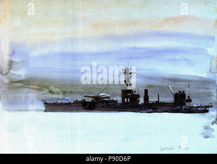 HMS 'General Wolfe' Stock Photo - Alamy