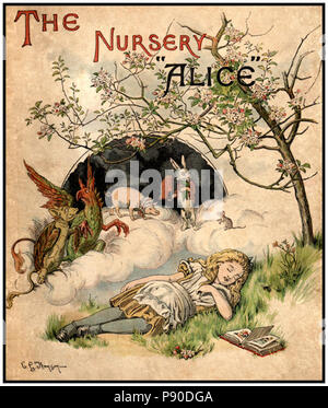 The Nursery Alice cover illustration Stock Photo - Alamy