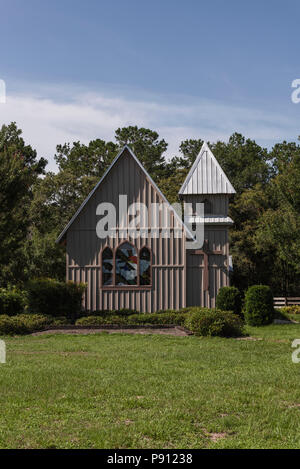 Small Quaint Country Church Stock Photo - Alamy
