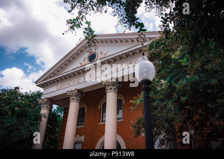 Downtown Bryan, Texas 2018 Stock Photo - Alamy