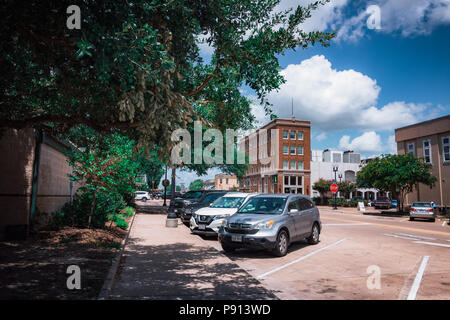 Downtown Bryan, Texas 2018 Stock Photo - Alamy