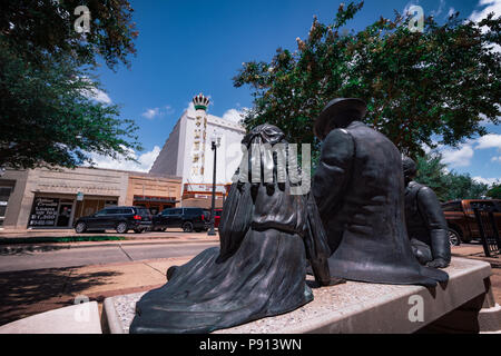 Downtown Bryan, Texas 2018 Stock Photo - Alamy