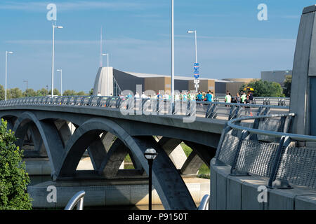 Rich Street Bridge, Columbus, Ohio Stock Photo - Alamy
