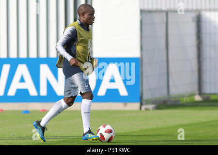 N'golo KANTE of France during the training session at University of ...