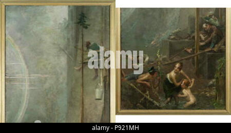 Max Pirner 1854-1924 - Skutecnost Stock Photo - Alamy