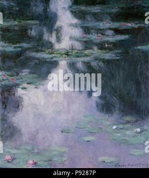 Claude Monet's 'Water Lilies' (Nymphéas) is a renowned series of ...