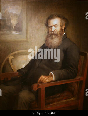 Wesley Powell was an American explorer and geologist, best known for ...