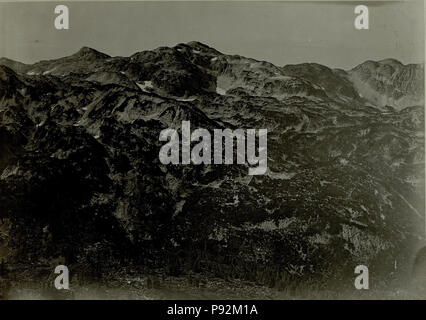 Panorama vom Lipnik, Vrata, Krn, Kote 2108, Kaluder.Stpkt. Kuk Stock ...