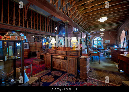 Auldearn Antiques (SC18 Stock Photo - Alamy