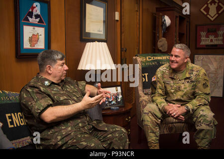 Maj. Gen. Richard Kaiser, commander of the U.S. Army Corps of Engineers ...