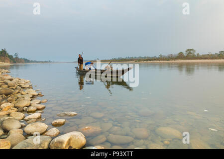 Jia Bharali river of Assam in Nameri national park India Stock Photo ...