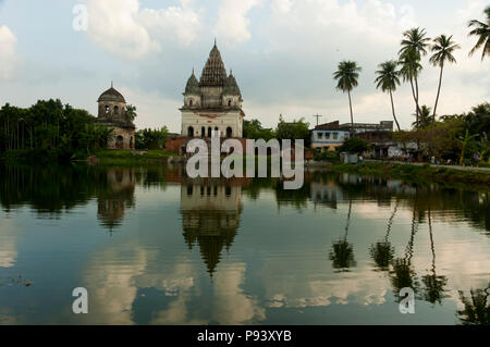 Siva Temple at Puthia. The Shiva Temple, a 19.81m square building, was ...