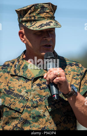 Lt. Gen. Lewis Craparotta, commanding general 1st Marine Expeditionary ...