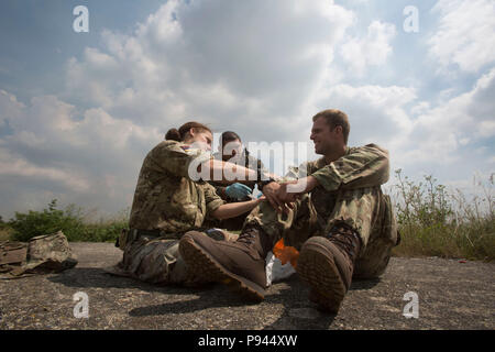Hospital Corpsman 2nd Class Angela Marte receives a Letter of ...