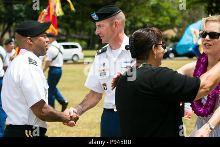 Maj. Gen. Ron Clark, Commanding General, 25th Infantry Division and U.S ...