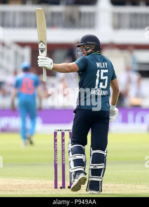 England's David Willey during the second one day international at the ...