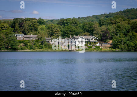 Lake District. Ullswater. Sharrow Bay hotel Stock Photo - Alamy