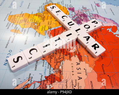 representation of secular politics, asserting the right to be free from ...