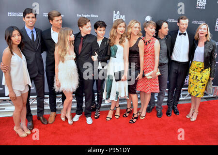 Connor Weil, Willa Fitzgerald, Amadeus Serafini, John Karna and Bella ...