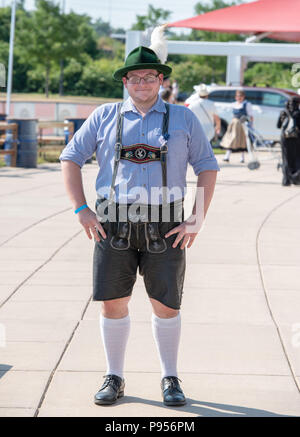 Chester, Pennsylvania, USA. 14th July, 2018. Eintracht's JETRO WILLEMS ...