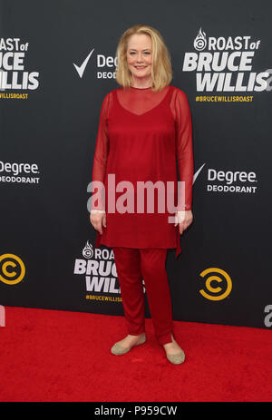 Hollywood, CA, USA; CYBILL SHEPHERD and husband BRUCE OPPENHEIM are ...