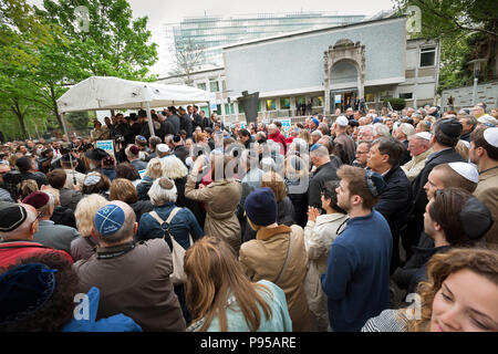 People gather at a rally in front of the Minnesota State Capitol ...