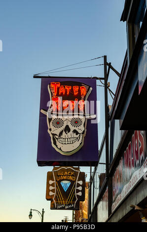 Tater Red's Memphis Tennessee Stock Photo - Alamy