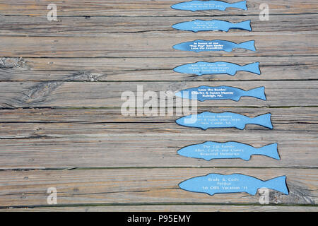 Jennette's Pier in Nags Head, North Carolina, USA Stock Photo - Alamy