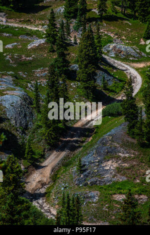 Cinnamon Pass, Alpine Loop, Colorado Stock Photo - Alamy