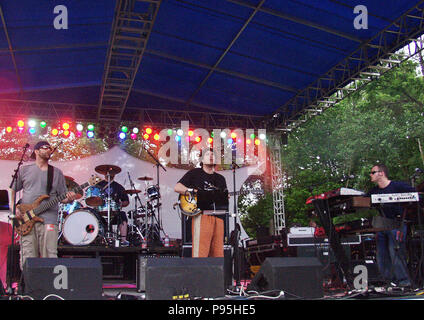 CHARLOTTE, NC - April 27: Jon Gutwillig of Disco Biscuits performs at ...