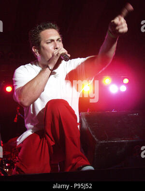 COLUMBIA, SC - April 5: Doug Moore of Trik Turner performs at 3 Rivers ...